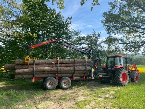 Rückewagen FB70 | FTG Rückewagen | Holzrückewagen FTG Källefall ...