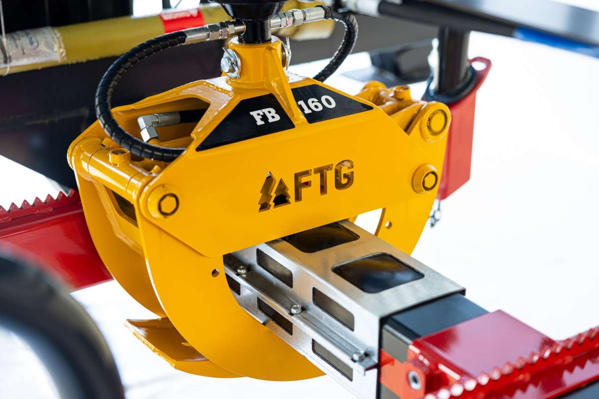 Rückewagen FB70 | FTG Rückewagen | Holzrückewagen FTG Källefall ...