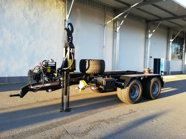 Pronar Hakenliftanhänger T185/1 | Hakenliftanhänger ...