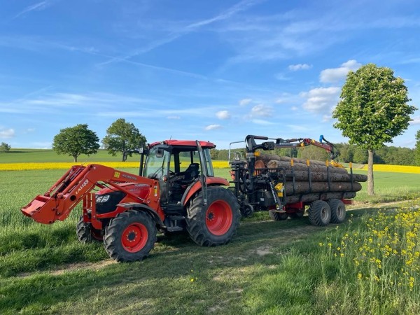 Rückewagen FB70 | FTG Rückewagen | Holzrückewagen FTG Källefall ...